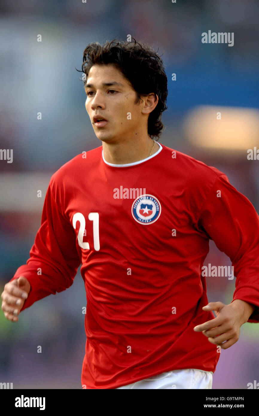 Soccer - International Friendly - Chile v Brazil - Ullevi Stadium ...