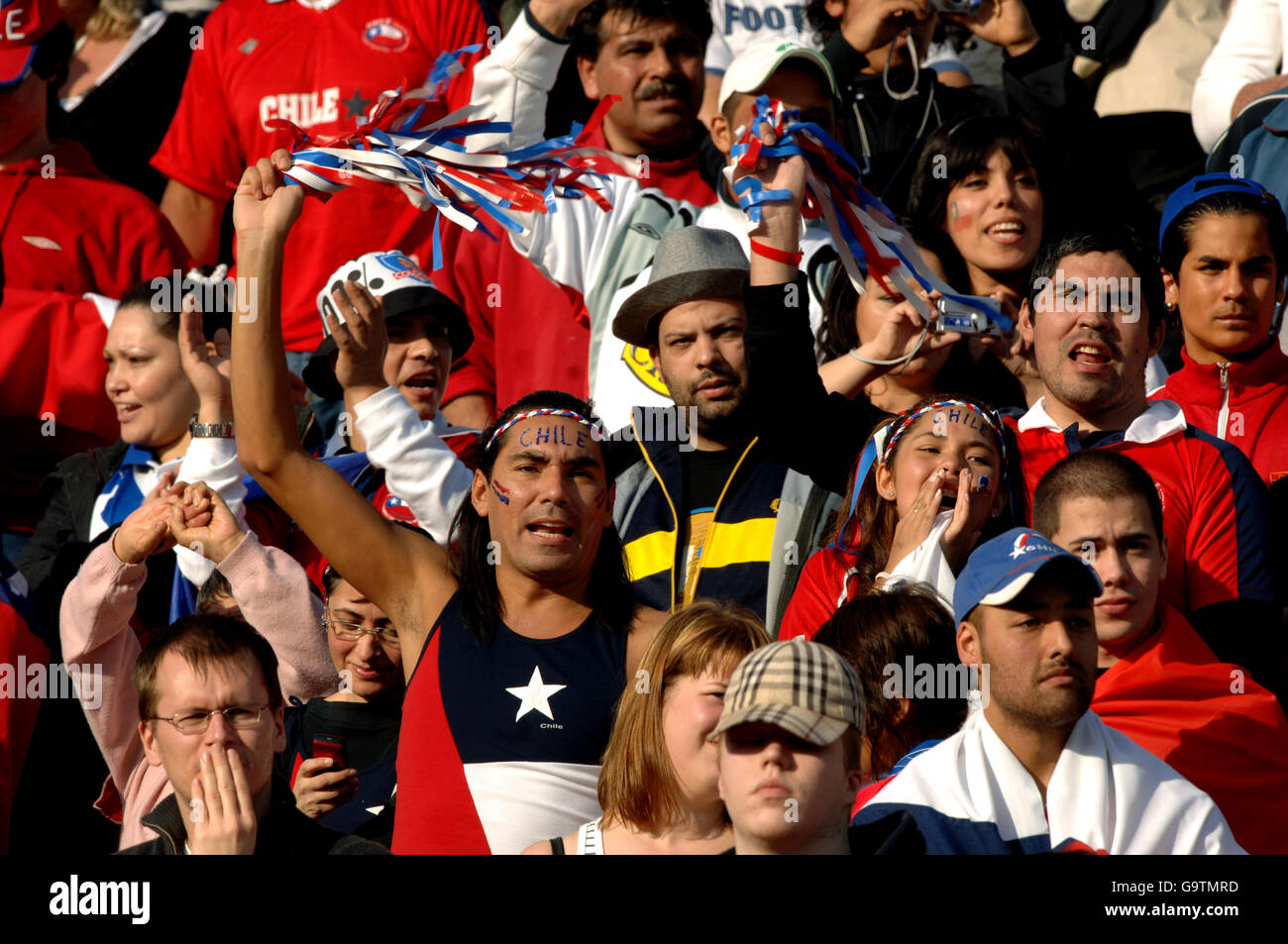 Wc2010fans hi-res stock photography and images - Alamy