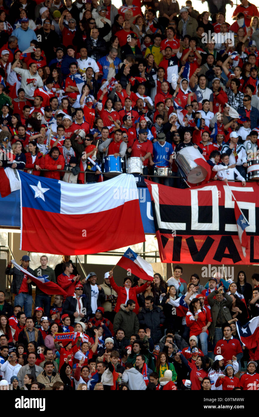 Soccer - International Friendly - Chile v Brazil - Ullevi Stadium Stock ...