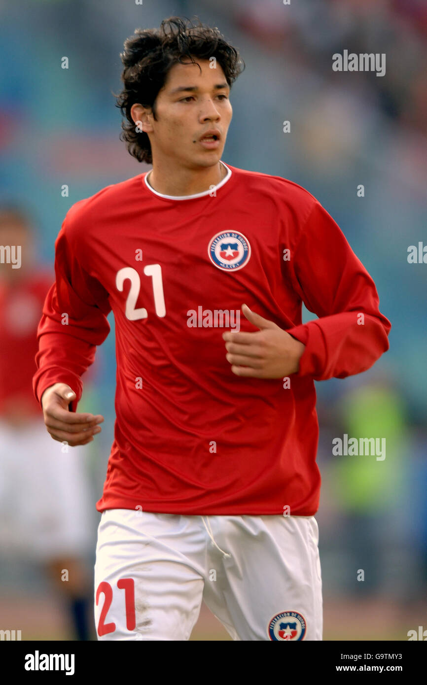 Soccer - International Friendly - Chile v Brazil - Ullevi Stadium ...
