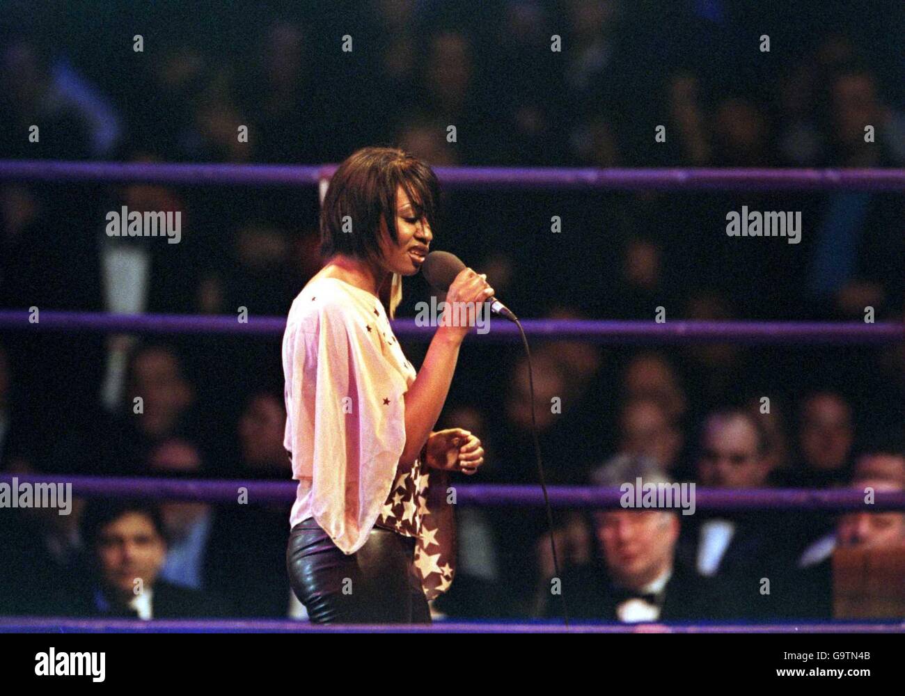 Boxing - Heavyweight Bout - Audley Harrison v Mike Middleton Stock ...