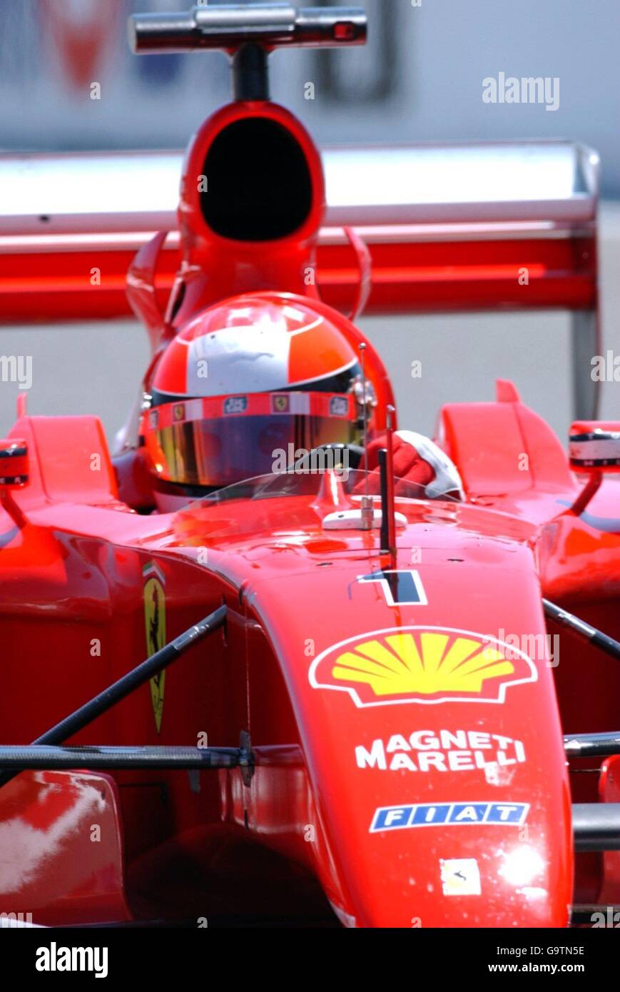 Formula One Motor Racing - French Grand Prix - Practice Stock Photo - Alamy