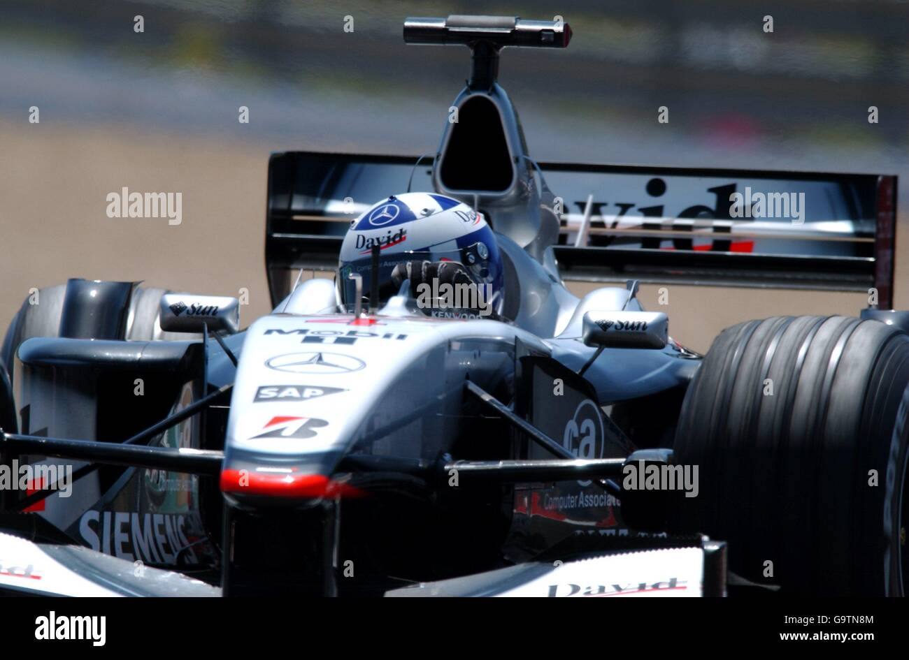 Formula One Motor Racing - French Grand Prix - Practice Stock Photo - Alamy