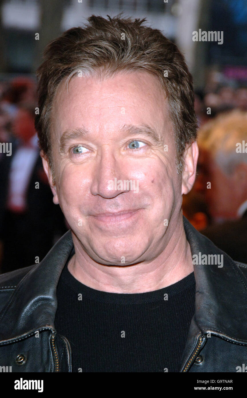 UK Premiere of Wild Hogs - London. Tim Allen arrives for the UK ...