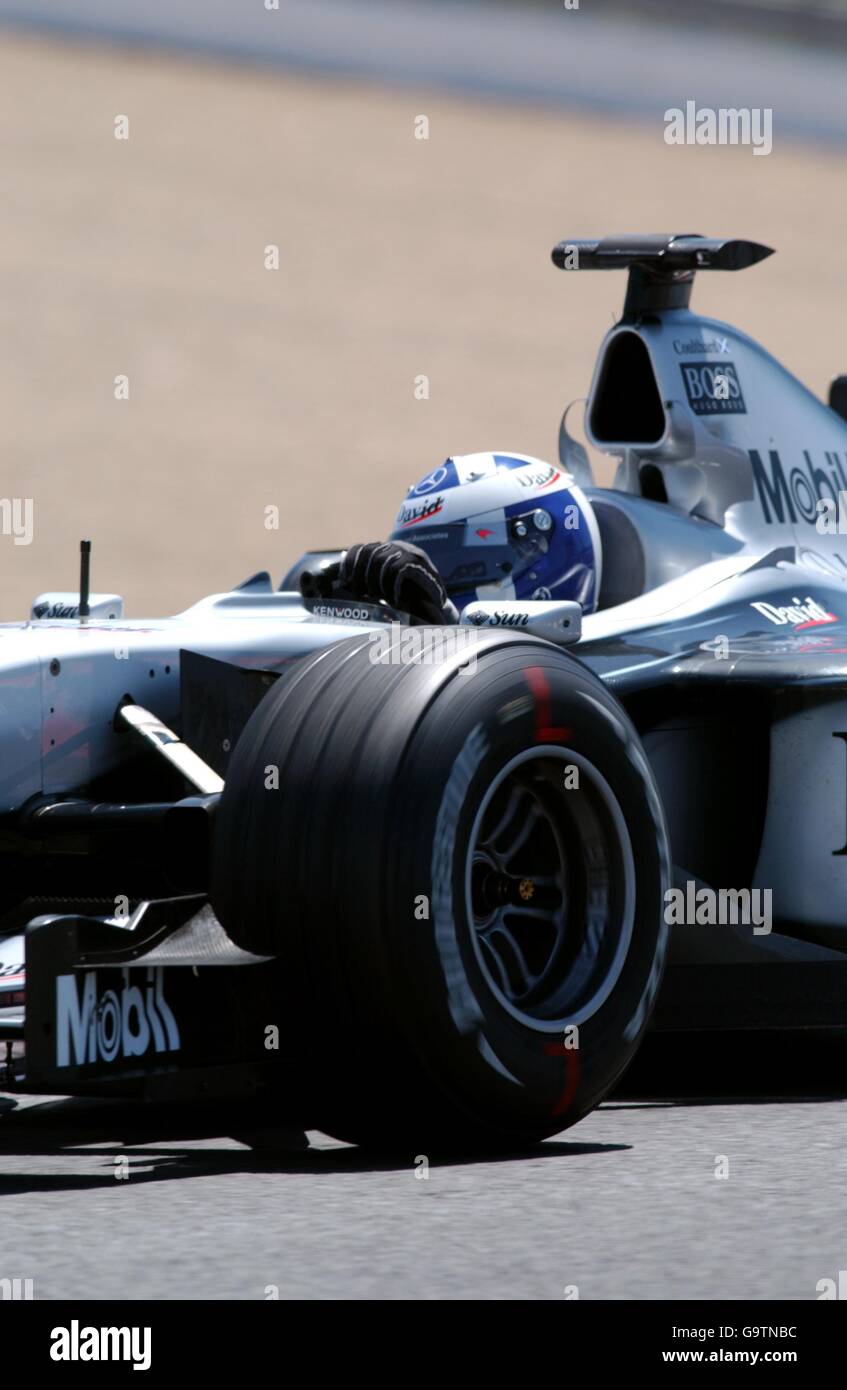 Formula One Motor Racing - French Grand Prix - Practice Stock Photo - Alamy