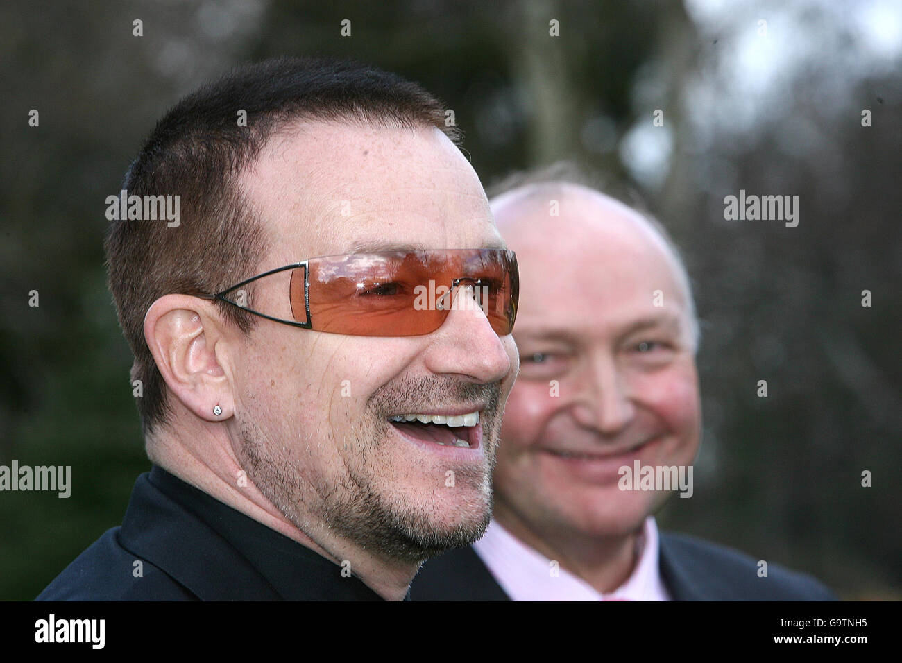 Dublin after given honorary knighthood hi-res stock photography and ...