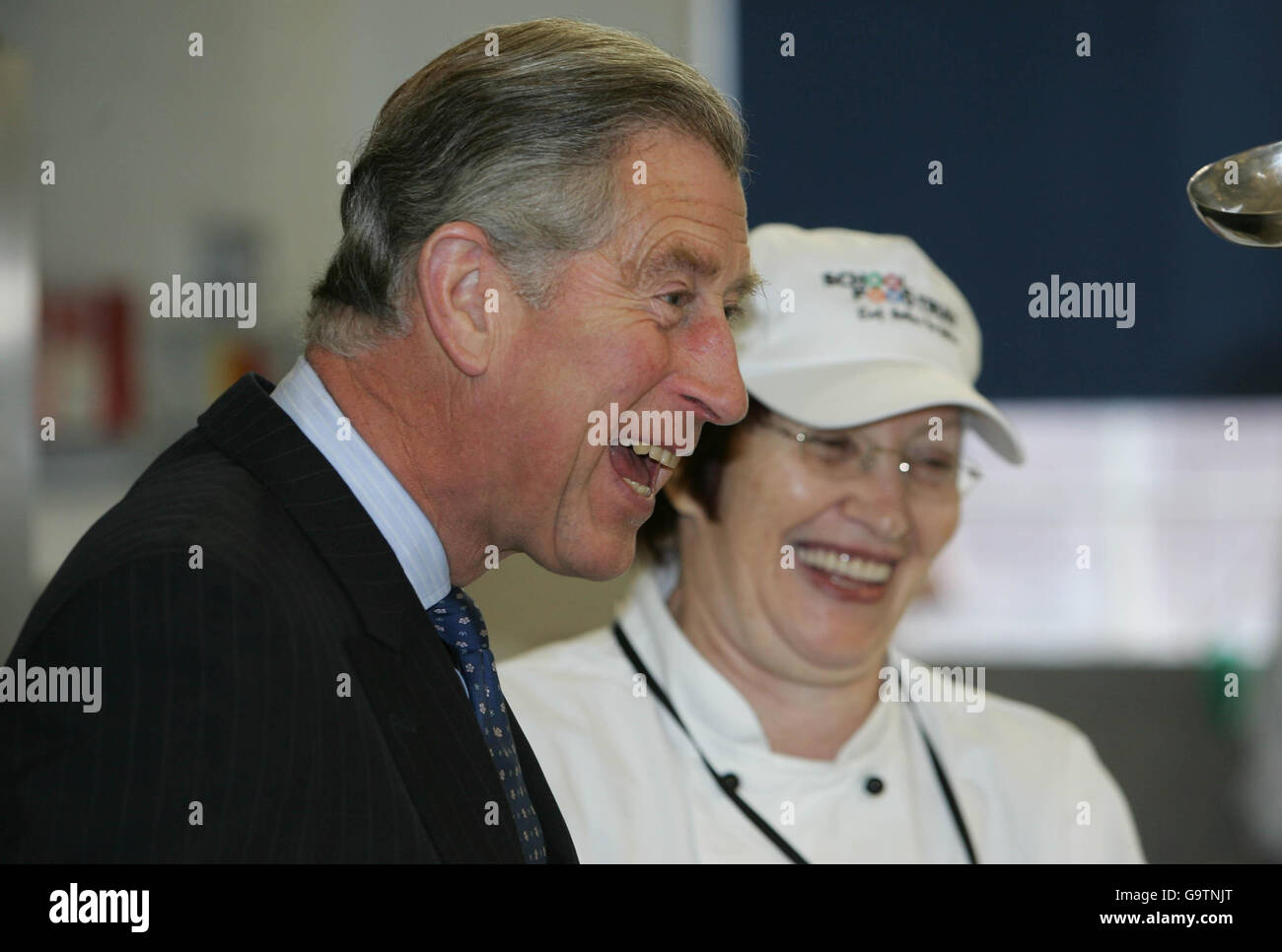 Britain's Prince Charles, the Prince of Wales, during a visit to ...