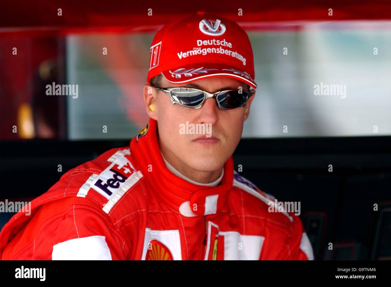 Formula One Motor Racing - French Grand Prix - Practice Stock Photo - Alamy