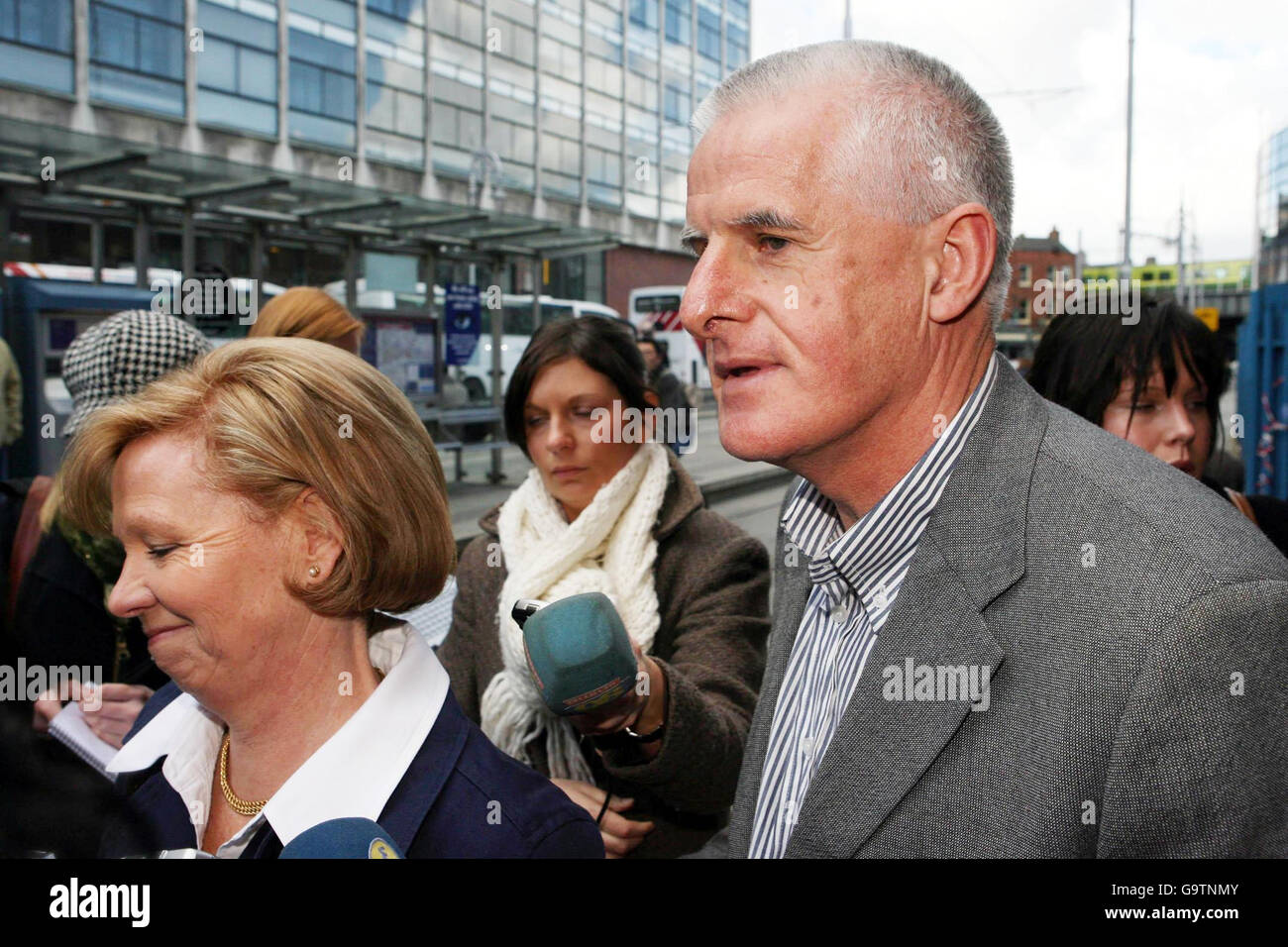 Brian Murphy inquest Stock Photo - Alamy