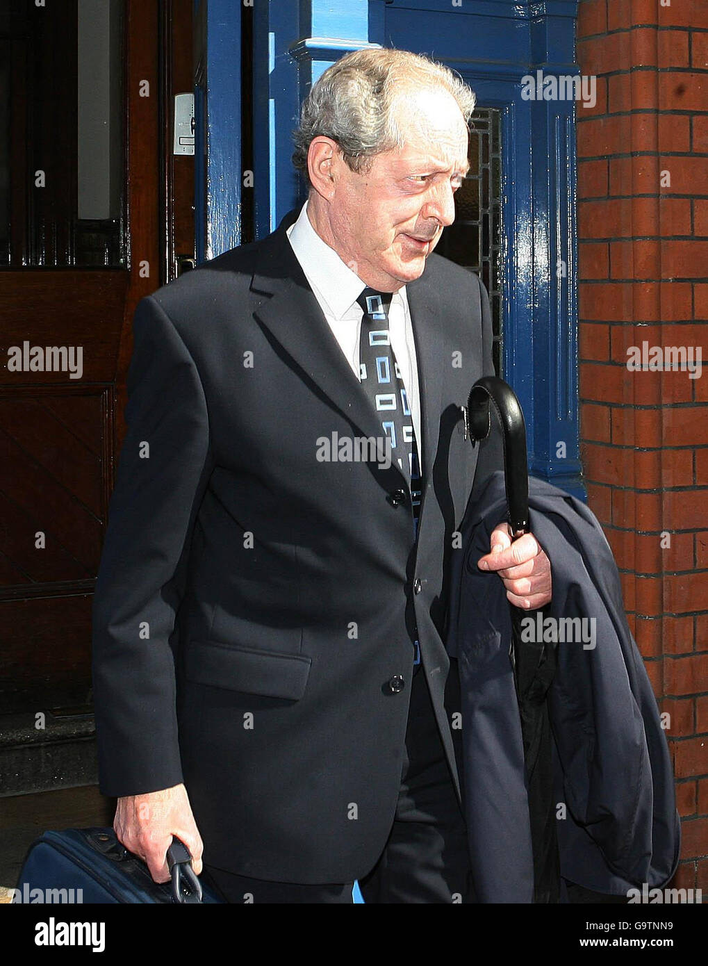 Brian Murphy inquest Stock Photo - Alamy