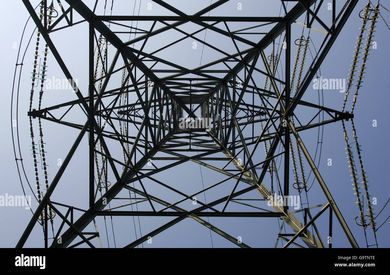 Pylon high hi-res stock photography and images - Alamy