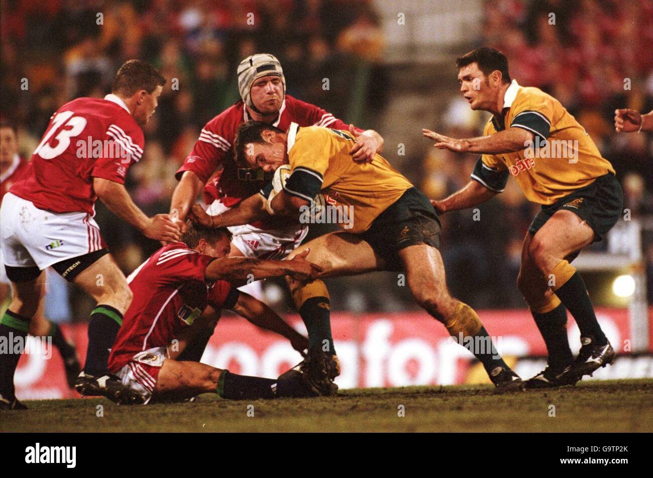 International Rugby Union - British Lions Tour of Australia - 1st Test ...