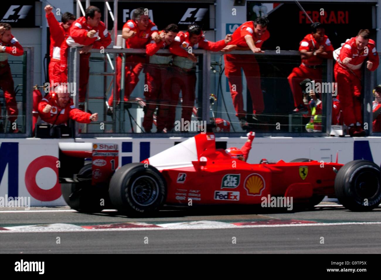 Formula One Motor Racing - French Grand Prix - Race Stock Photo - Alamy