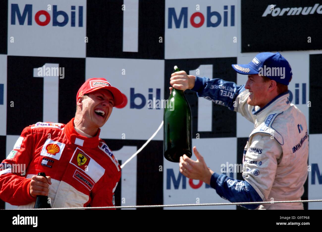 Formula One Motor Racing - French Grand Prix - Race Stock Photo - Alamy