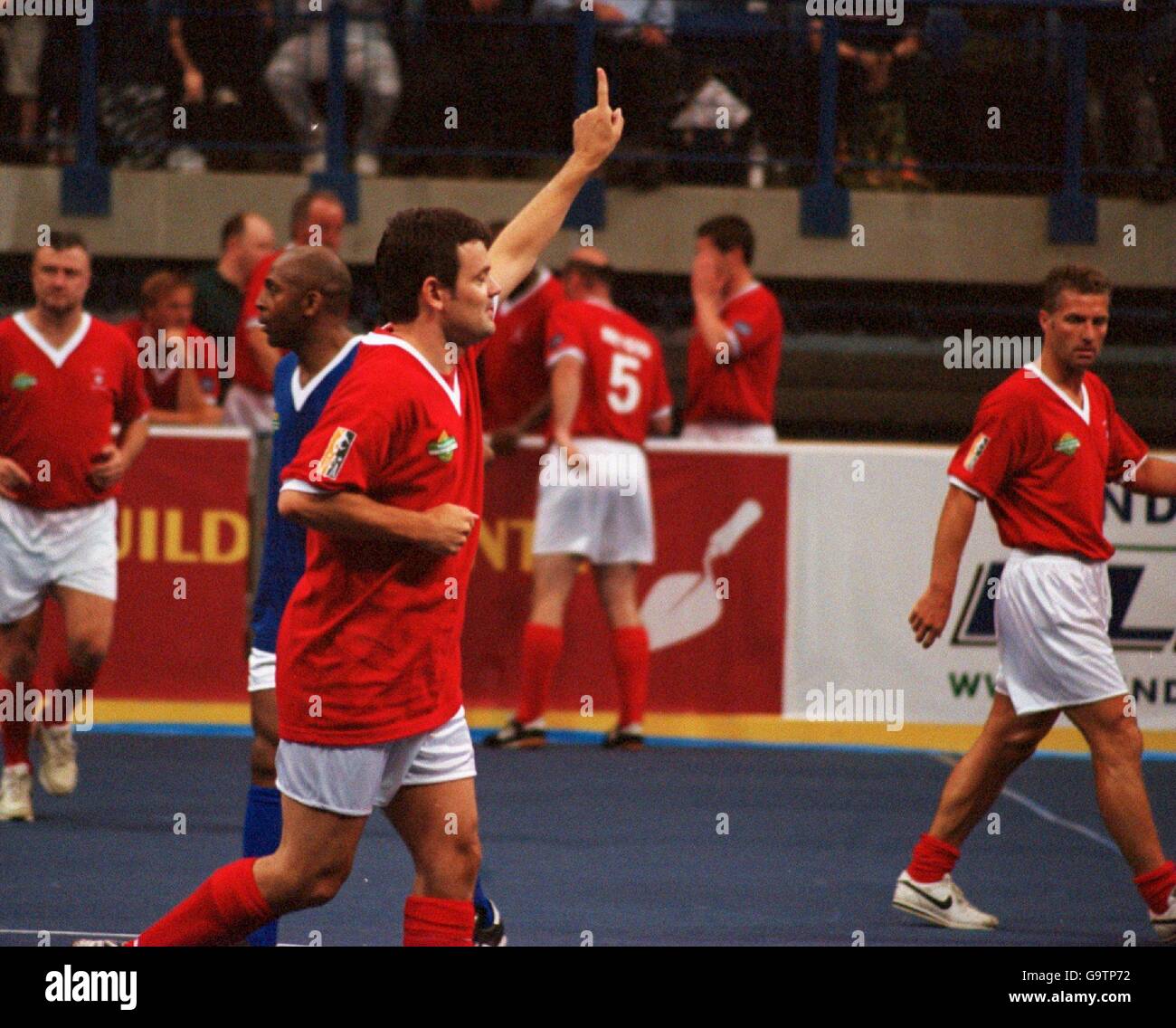 Soccer - Central Masters Five-A-Side Tournament - Nottingham Arena ...