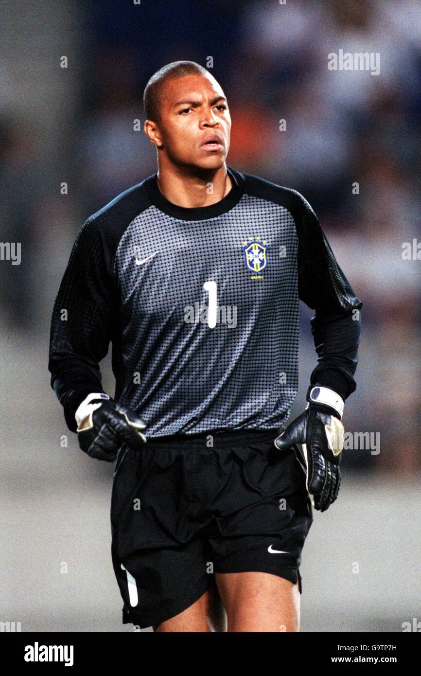 Soccer - Confederations Cup - Semi Final - France v Brazil. Dida ...