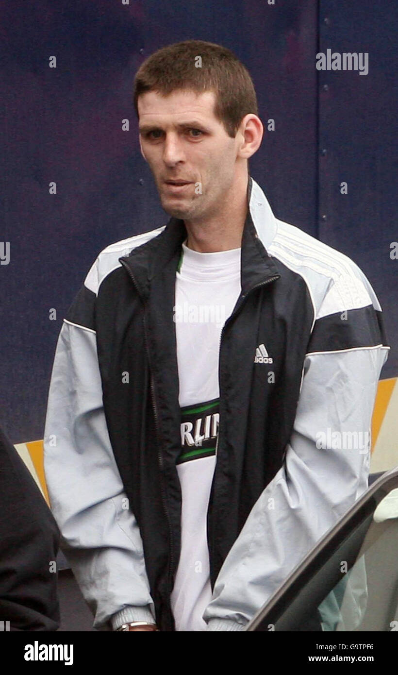 Paul bewley enters bridewell court hi-res stock photography and images ...