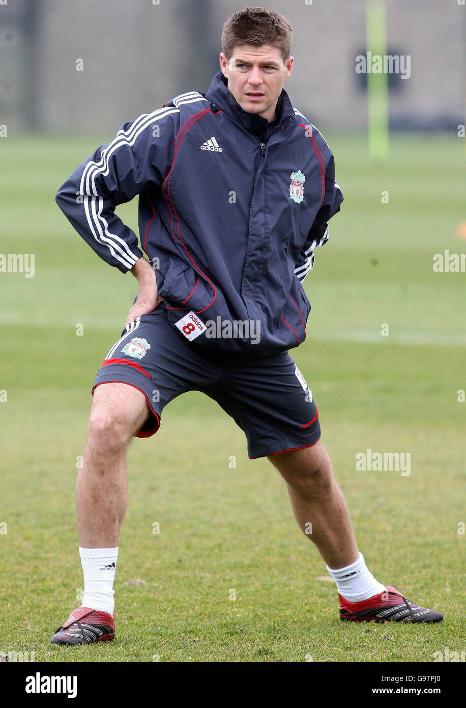 Soccer - Liverpool training session - Melwood Training Ground ...