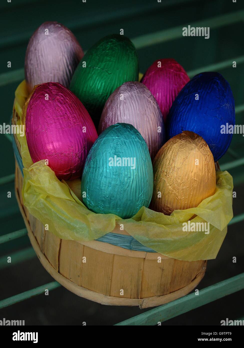 Generic feature images of Easter eggs Stock Photo - Alamy