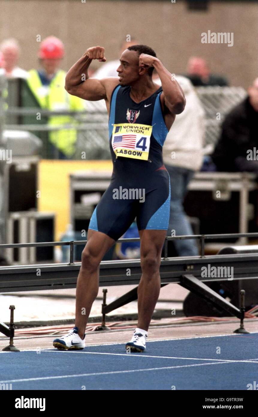 Celebration muscles posing flex biceps hi-res stock photography and ...