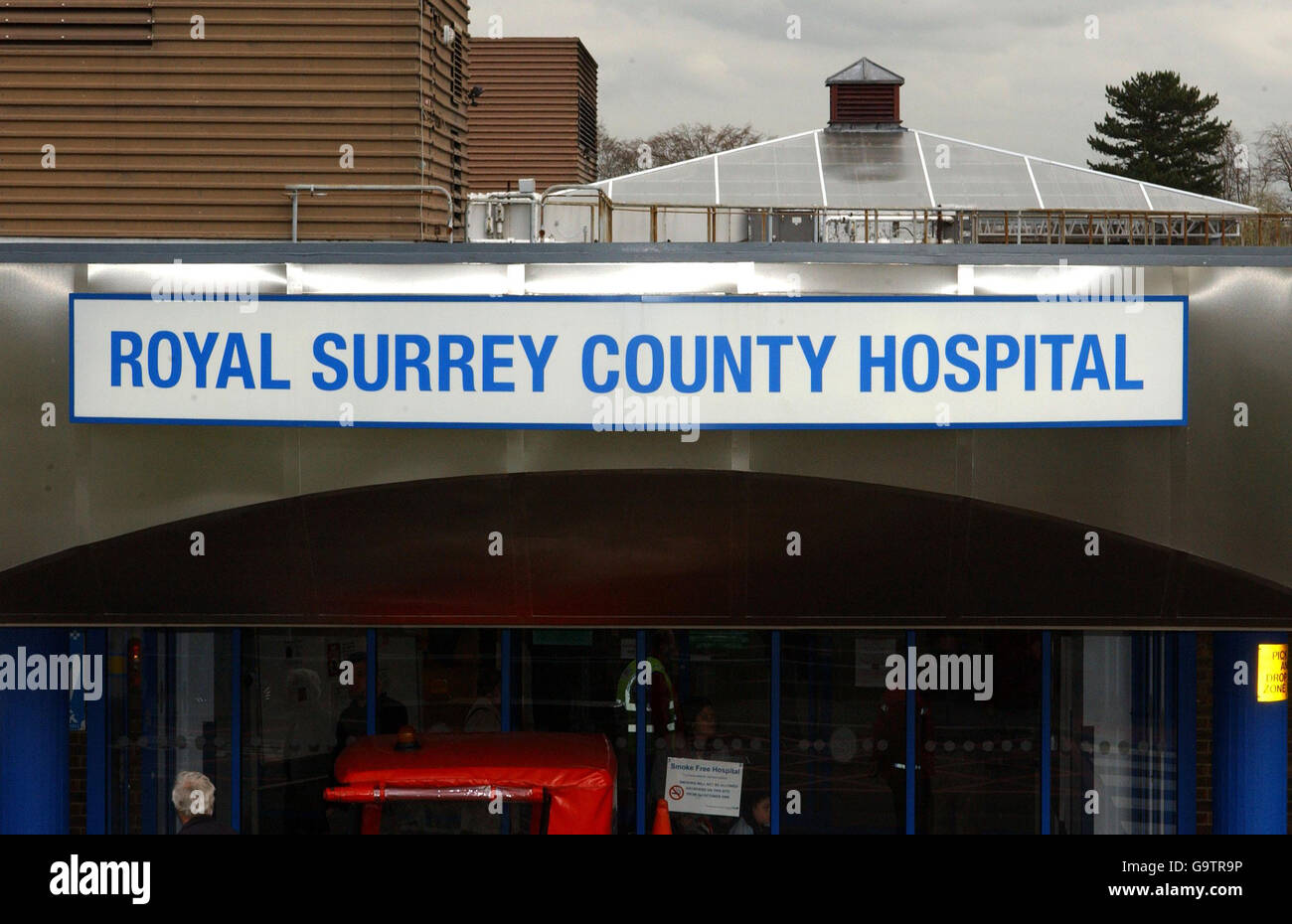 Royal surrey county hospital hi-res stock photography and images - Alamy