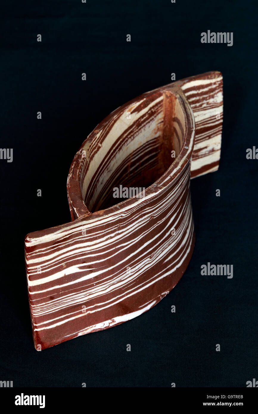 Striped pottery hi-res stock photography and images - Alamy