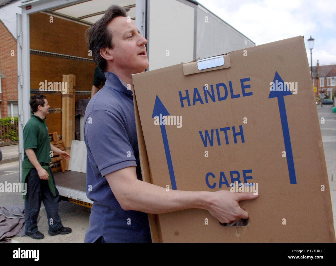 David cameron house new hi-res stock photography and images - Alamy