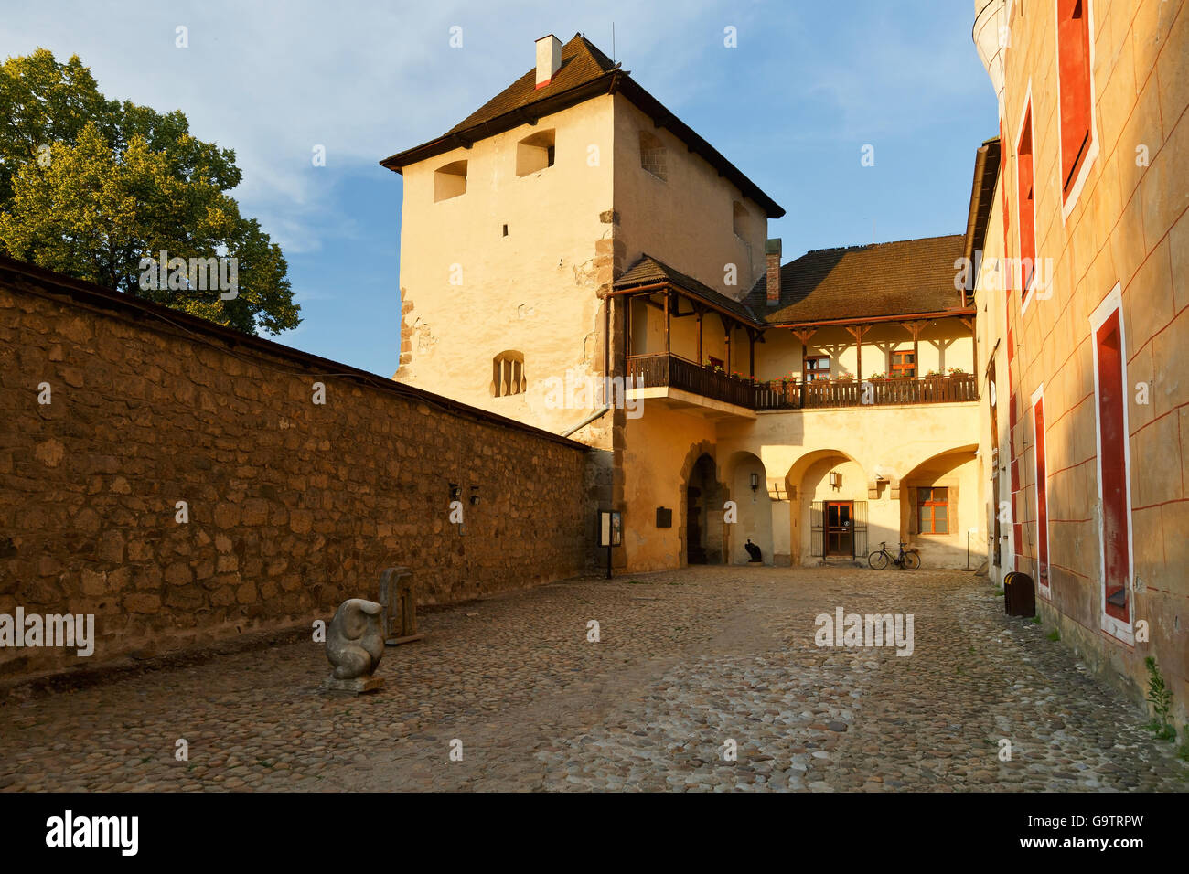 Zvolen castle in slovakia hi-res stock photography and images - Alamy