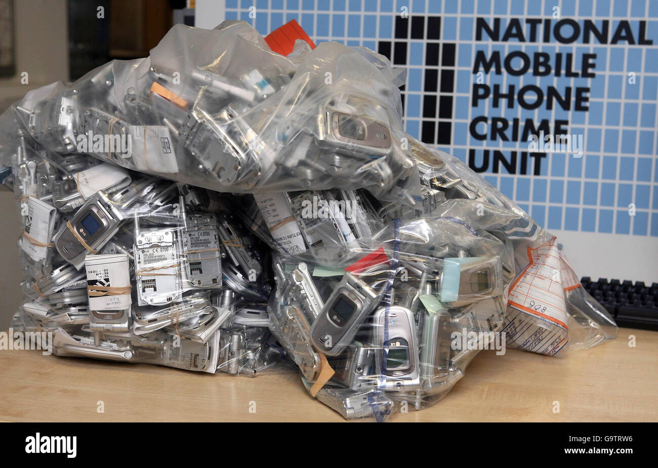 Seen notting dale police station hi-res stock photography and images ...