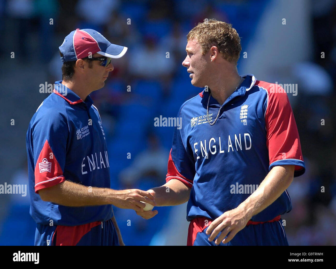 Cricket - ICC Cricket World Cup 2007 - Super Eights - England v Sri ...