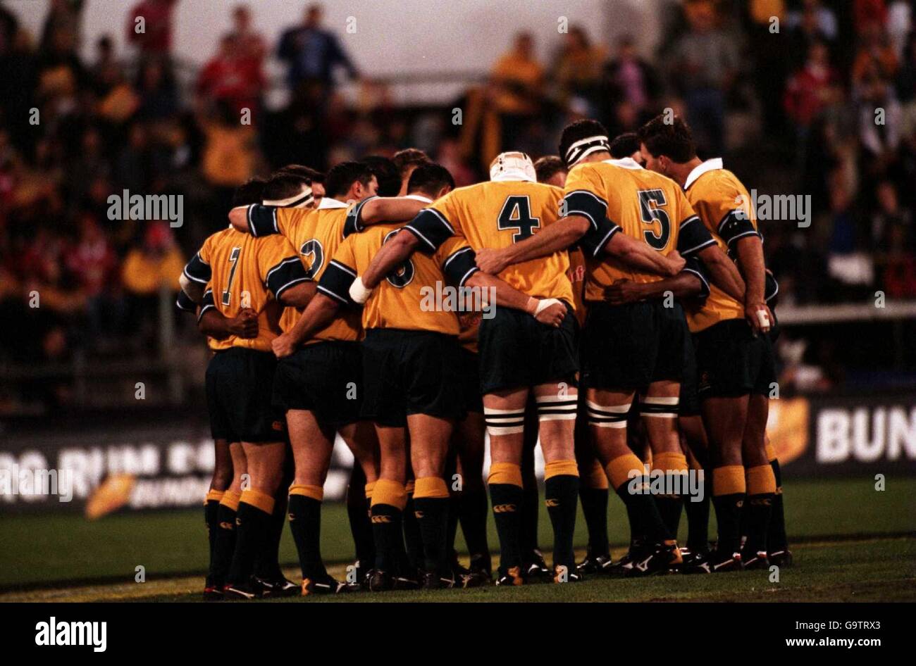 International Rugby Union - British Lions Tour of Australia - 1st Test ...