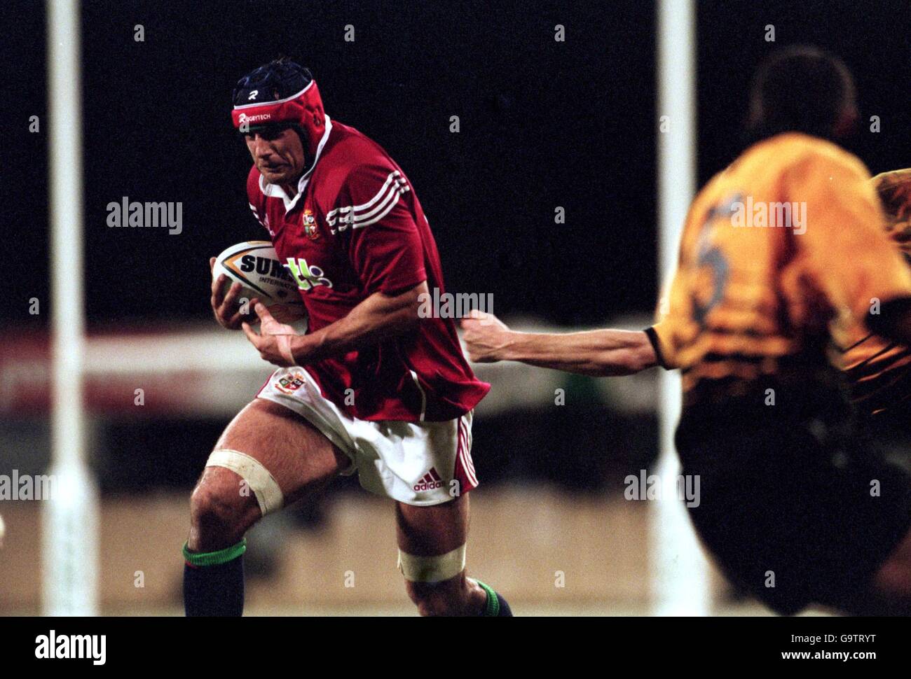 International Rugby Union - British Lions Tour of Australia - British ...