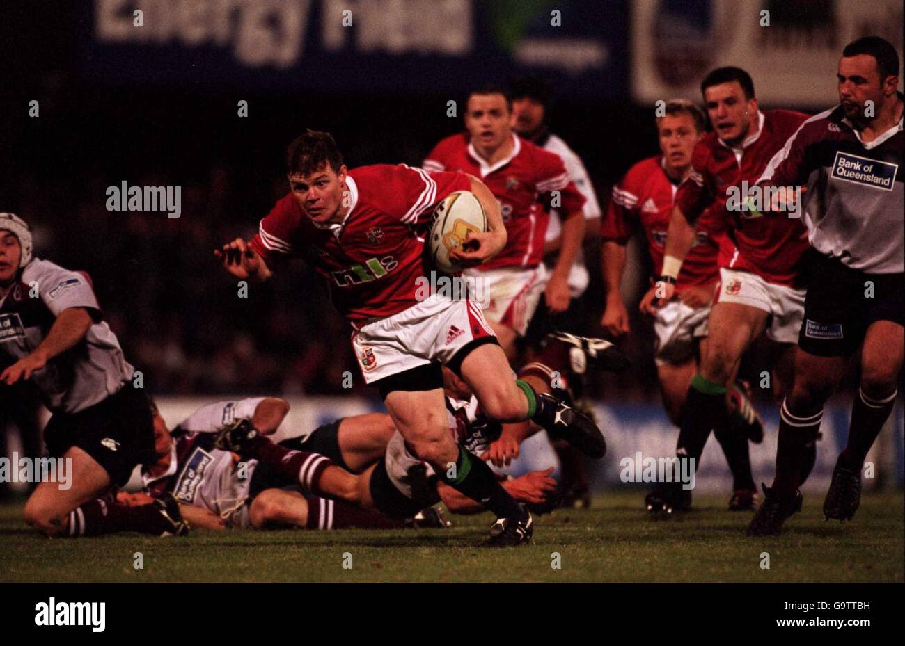 Rugby Union - British Lions' Tour of Australia - Queensland Reds v ...