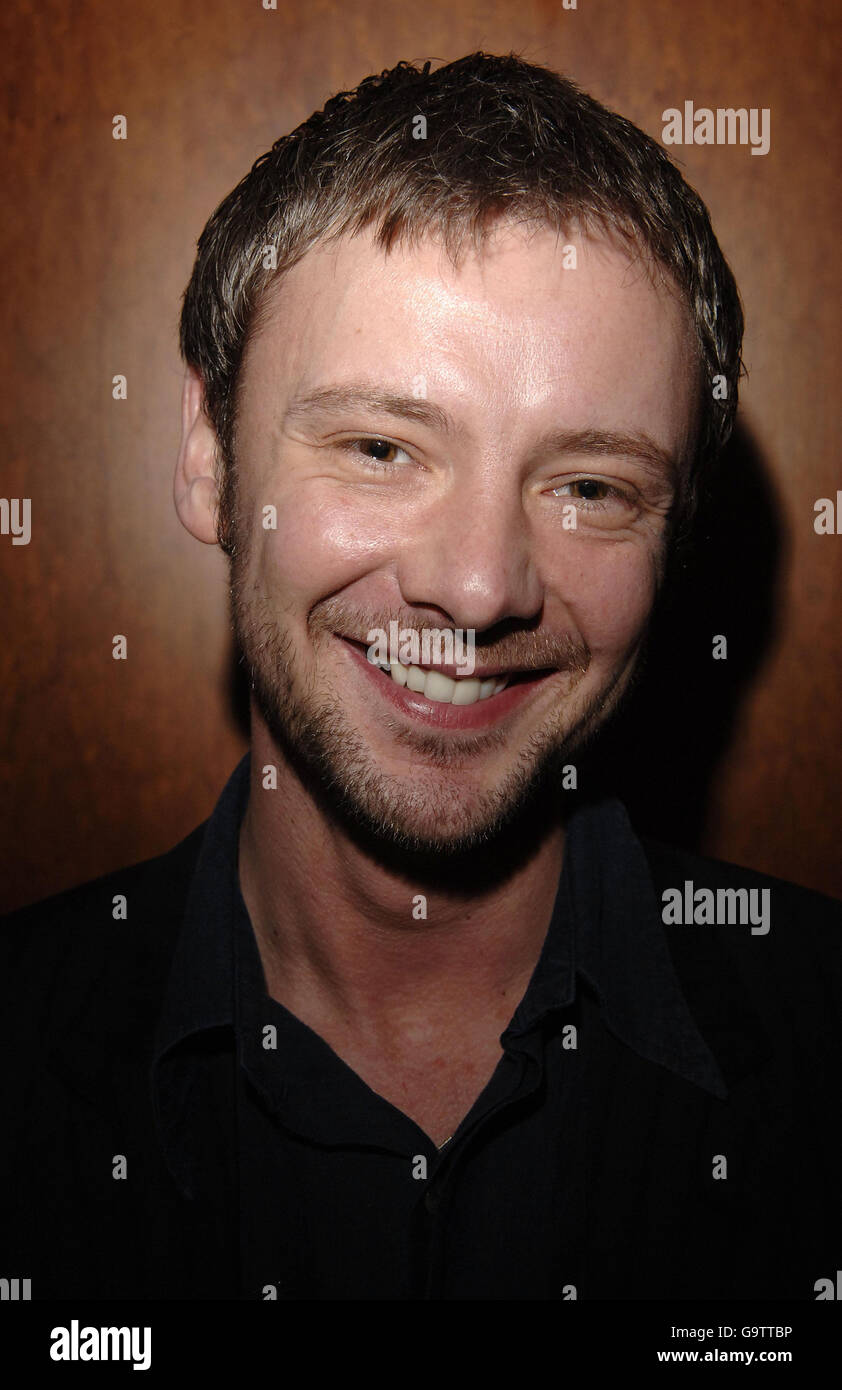 Actor John Simm arrives at the special screening of the final episode ...