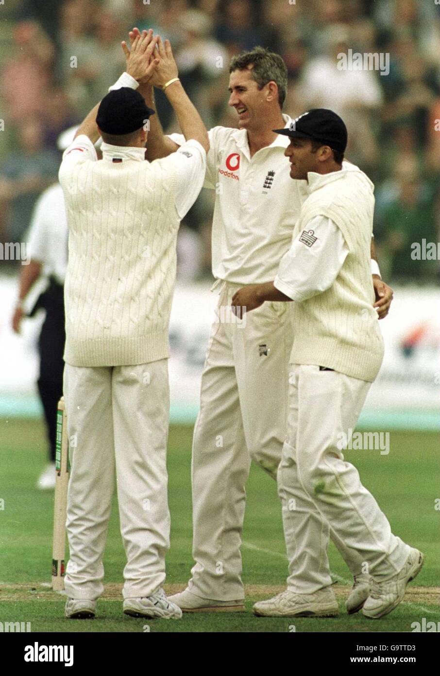 Cricket - The Ashes - 1st Test - England v Australia - 2nd day Stock ...