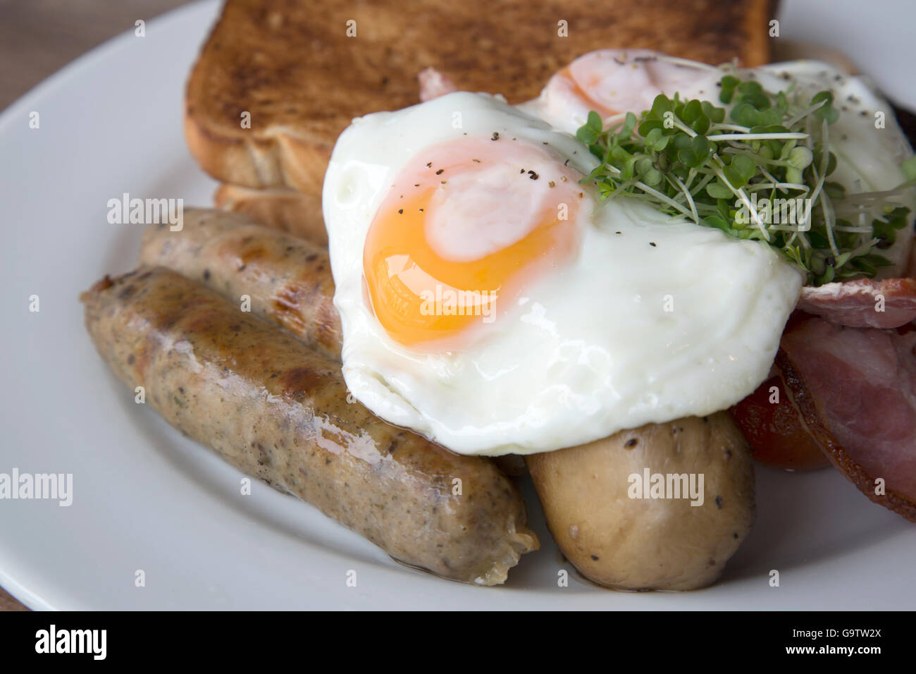 Scottish breakfast hi-res stock photography and images - Alamy