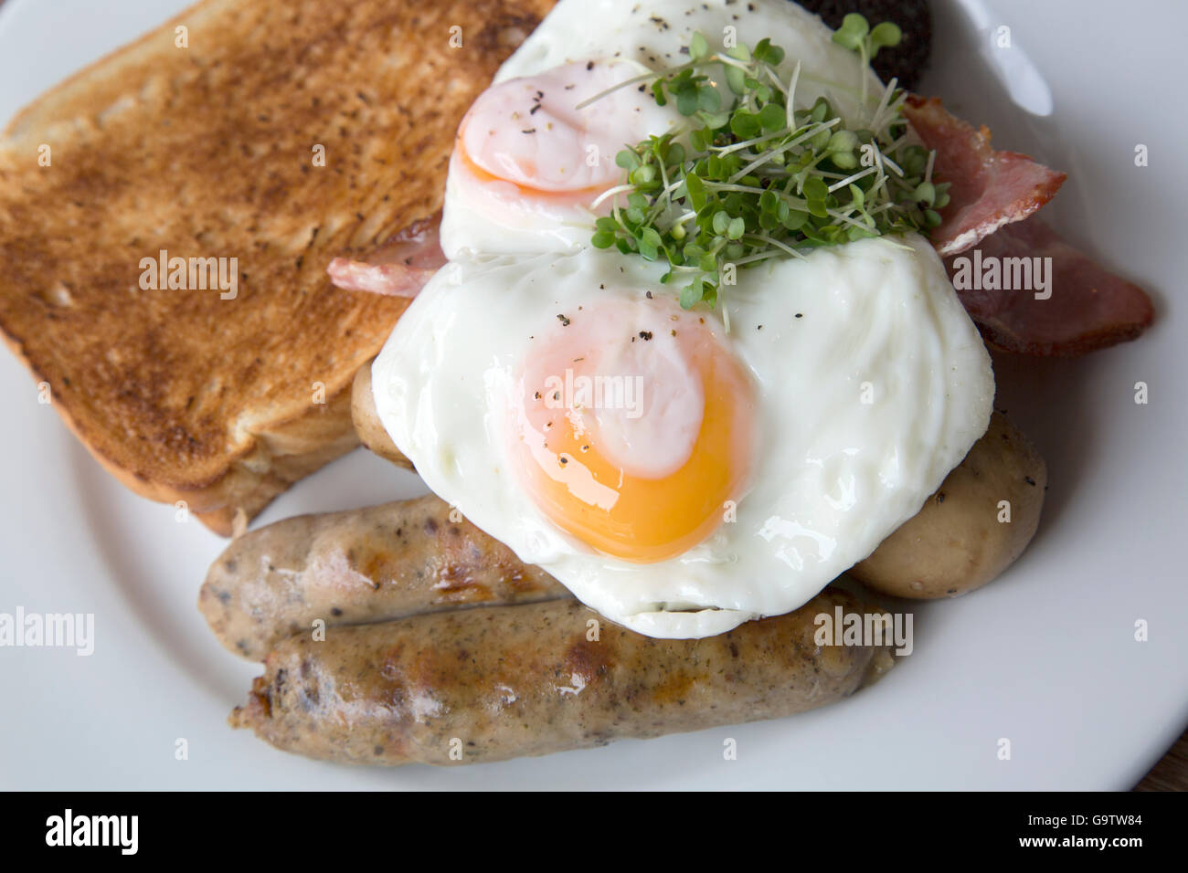 Scottish breakfast hi-res stock photography and images - Alamy
