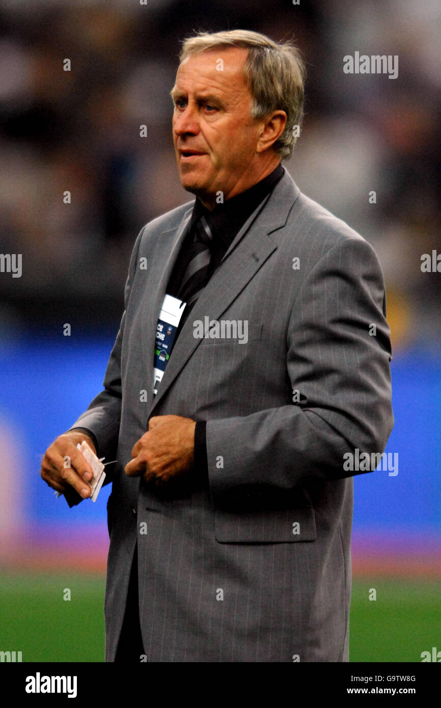 Soccer - International Friendly - France v Austria - Stade de France. Austria coach Josef ...