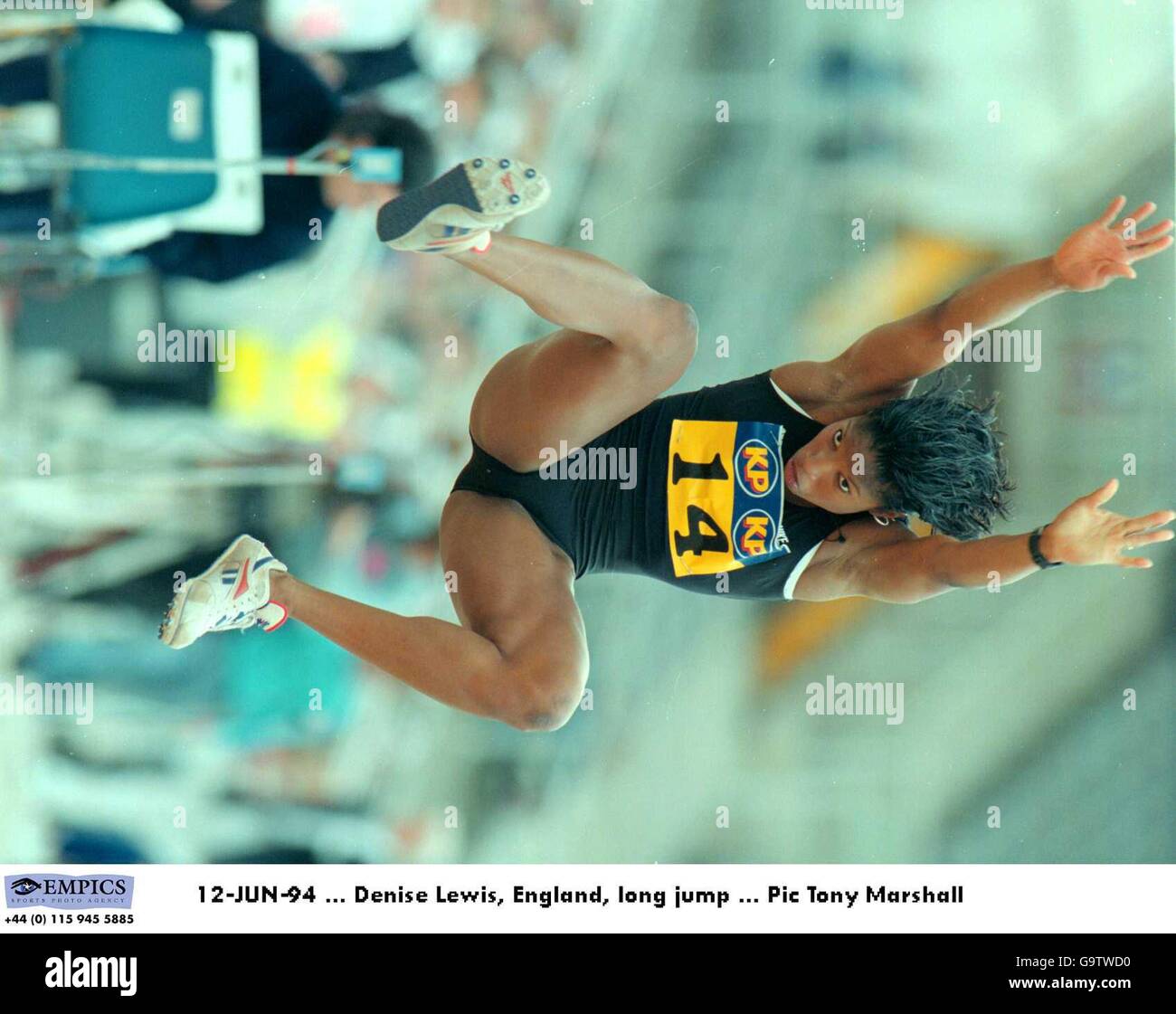 12 jun 94 denise lewis hi-res stock photography and images - Alamy
