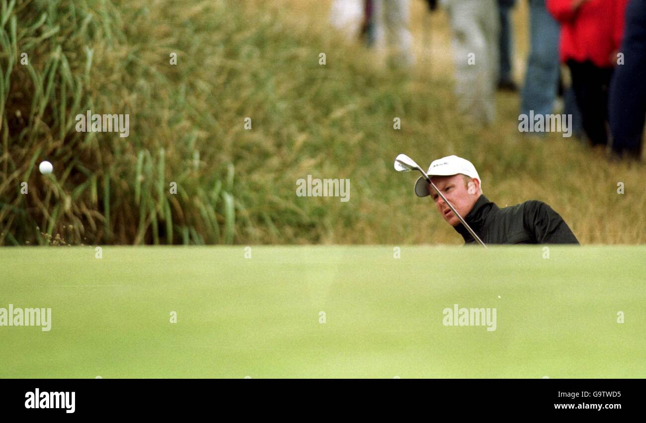 Golf - The Open Championship - Practice Stock Photo - Alamy