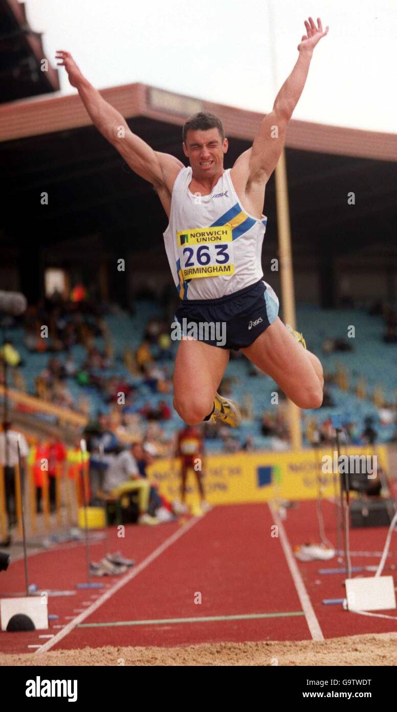 Athletics - Norwich Union World Trials and AAA Championships. Paul ...