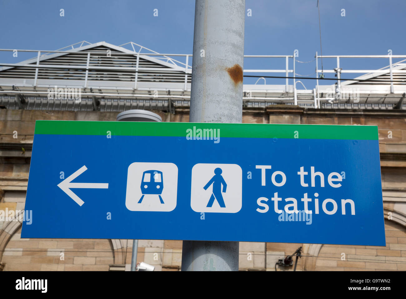 Waverley railway hi-res stock photography and images - Alamy