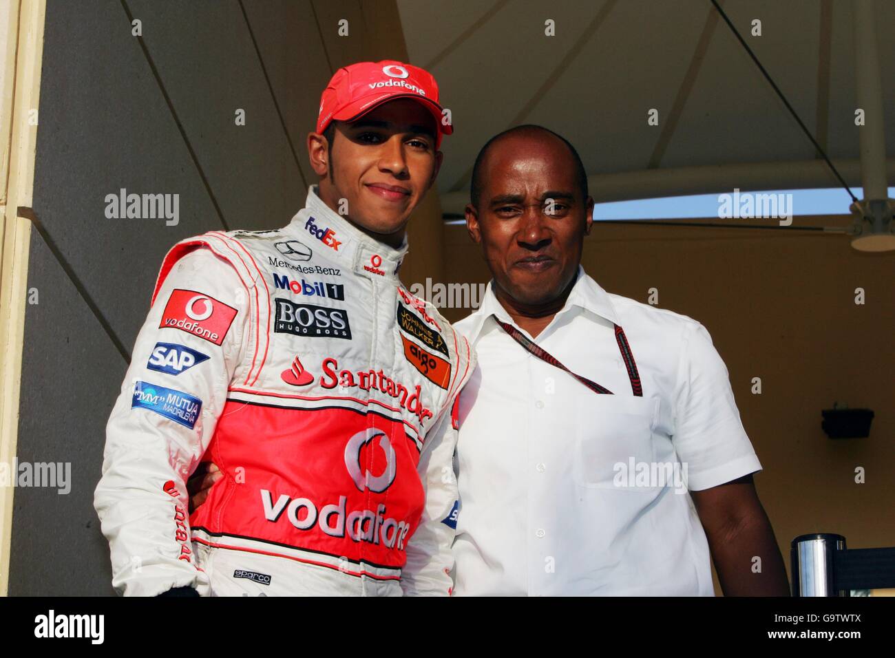 Father of lewis hamilton hi-res stock photography and images - Alamy