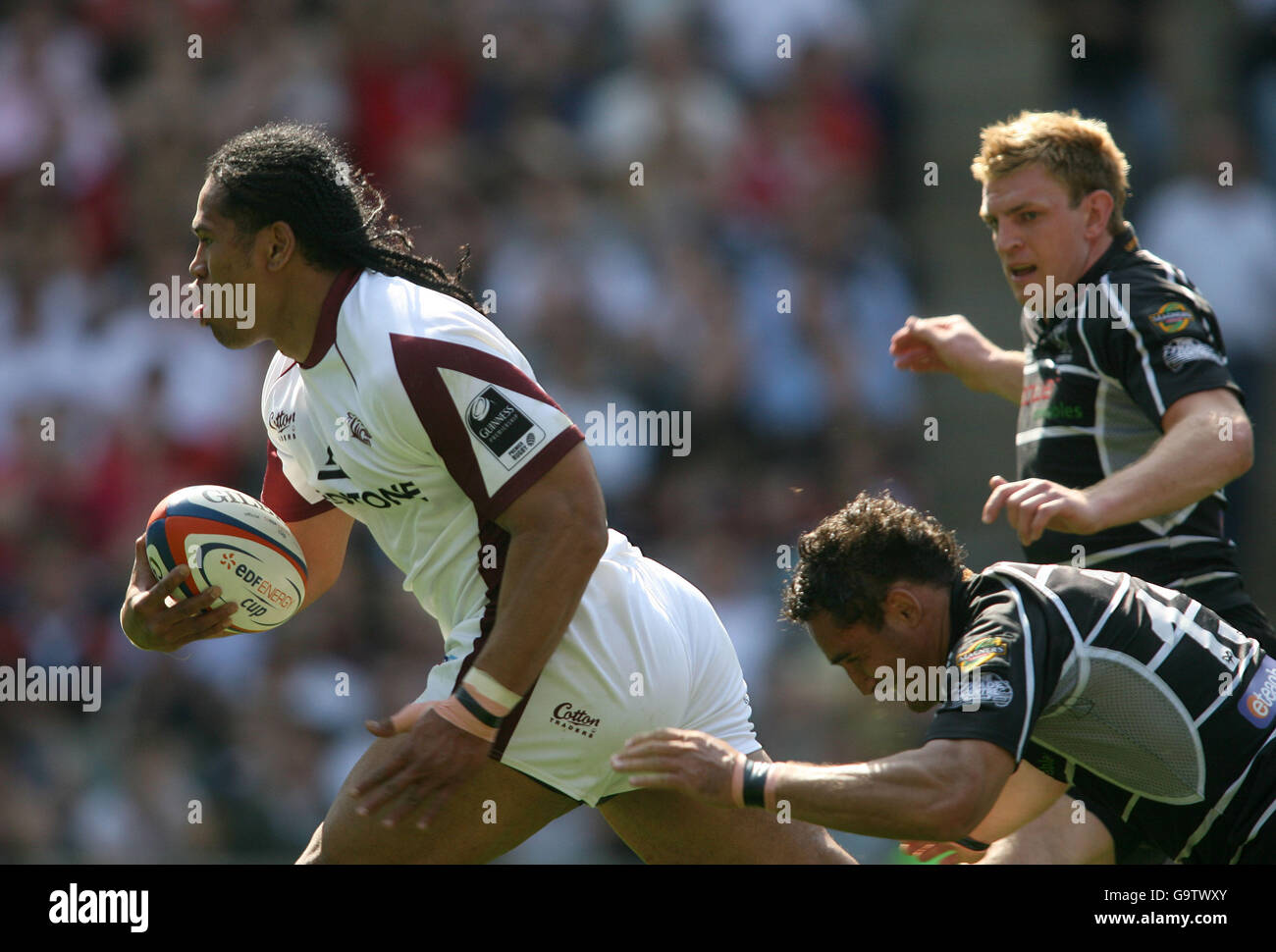 Rugby Union - Rugby Union - EDF Energy Cup - Final - Ospreys v ...