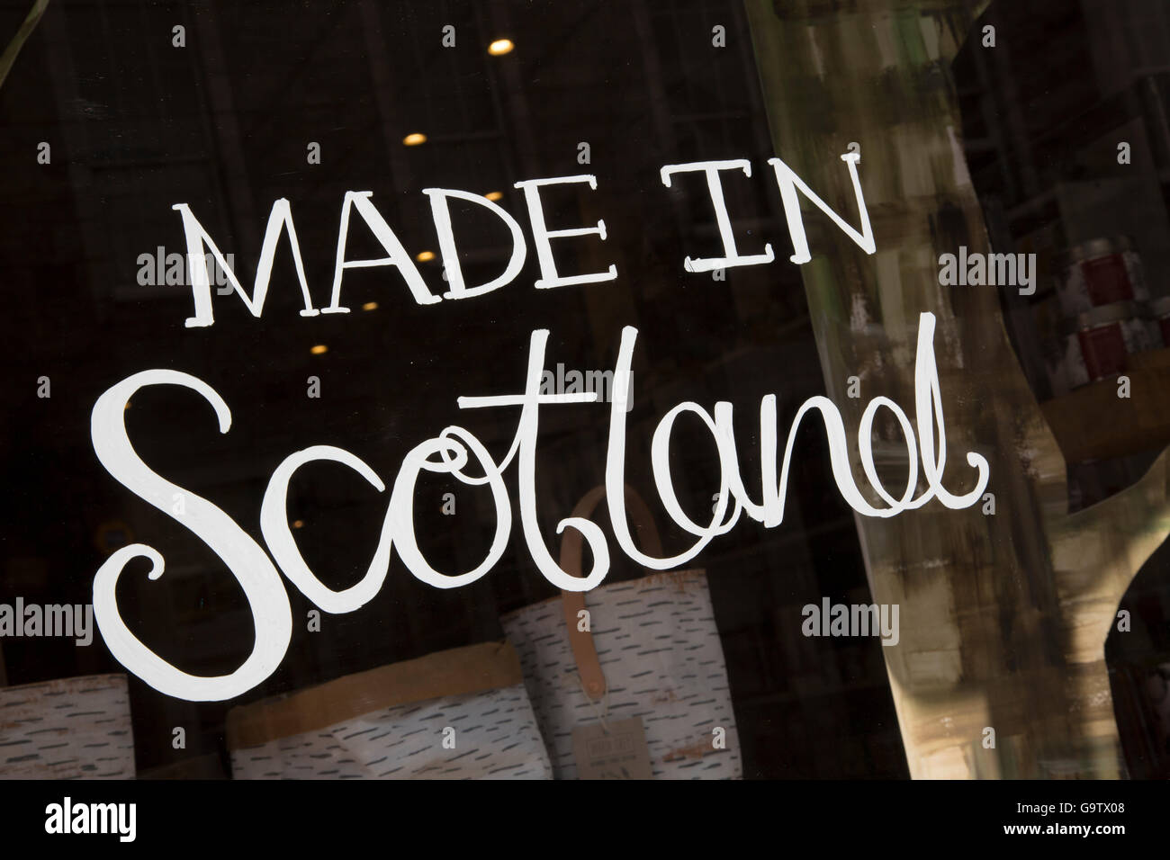 Made in scotland hi-res stock photography and images - Alamy