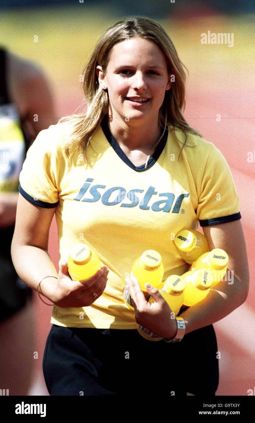 Athletics - Norwich Union World Trials and AAA Championships Stock ...