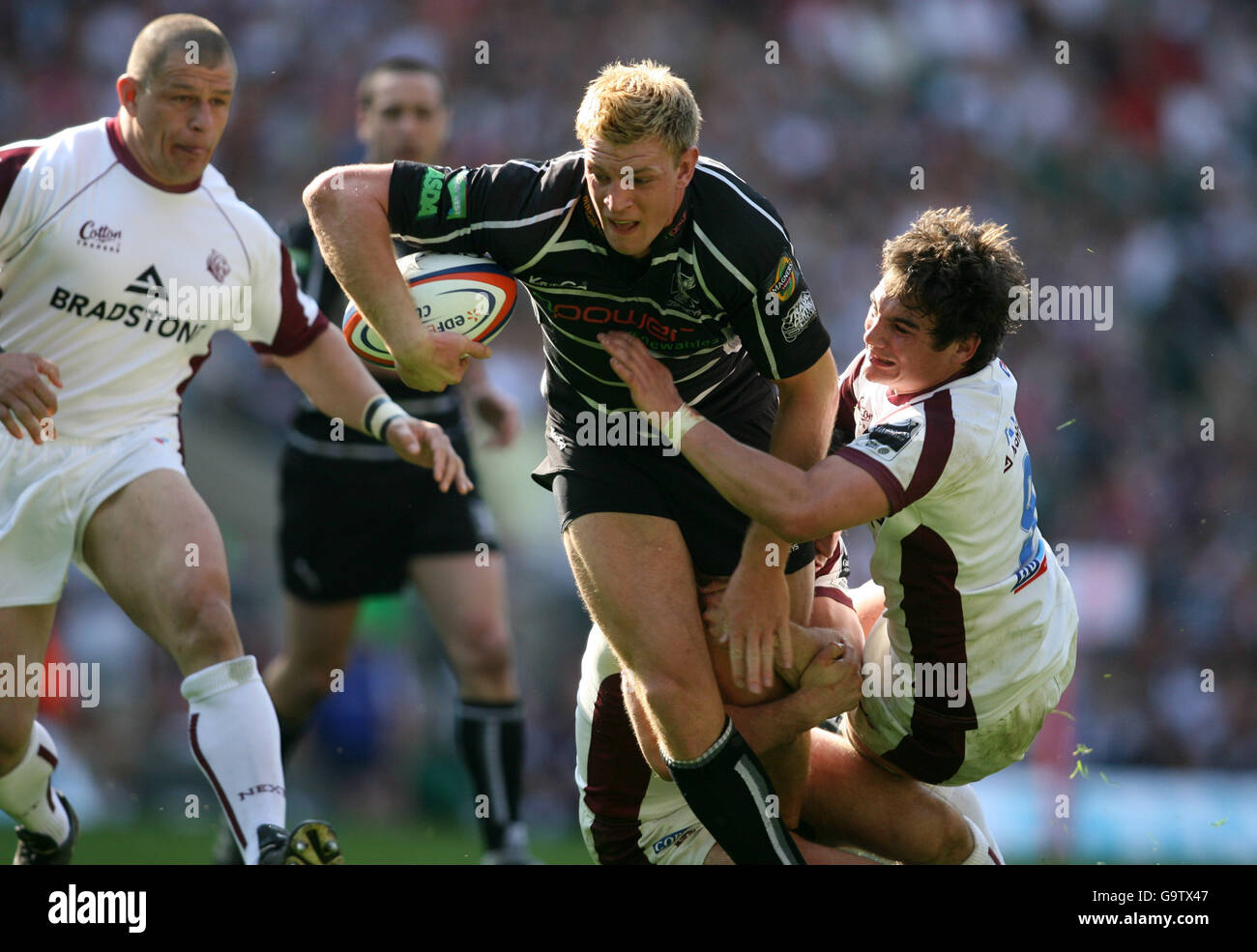 Rugby Union - Rugby Union - EDF Energy Cup - Final - Ospreys v ...