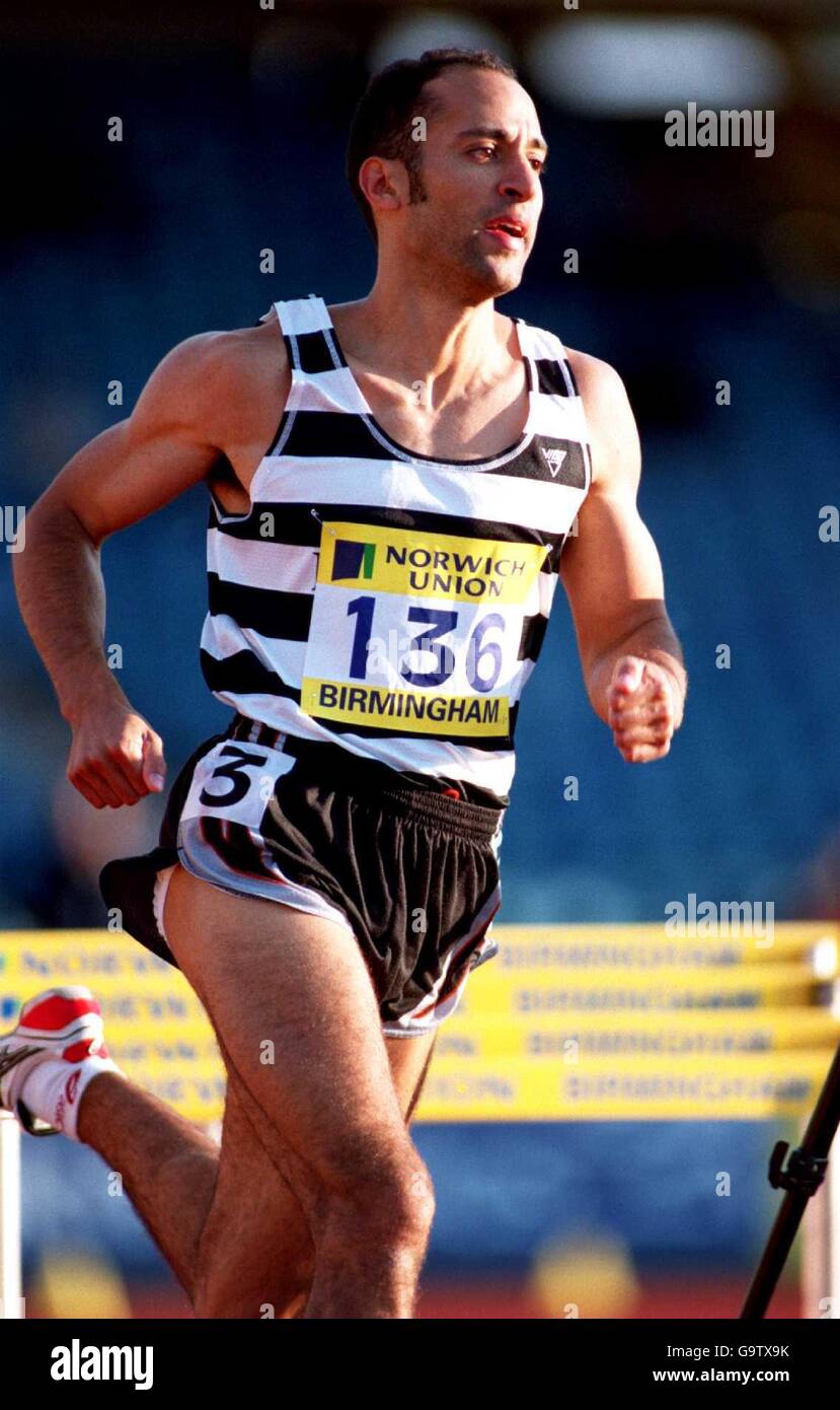 Athletics - Norwich Union World Trials and AAA Championships. Dominic ...