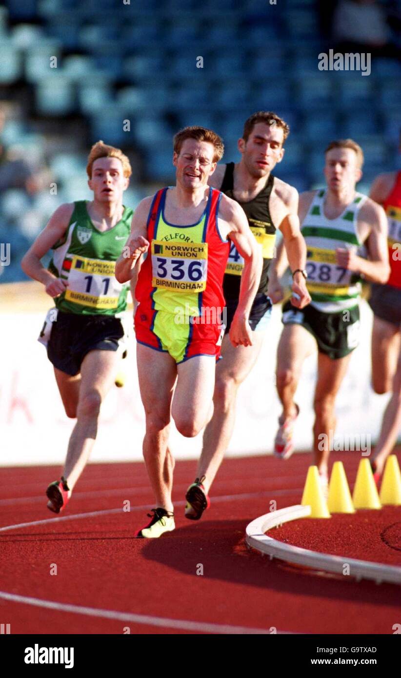 Athletics - Norwich Union World Trials and AAA Championships. Gary ...