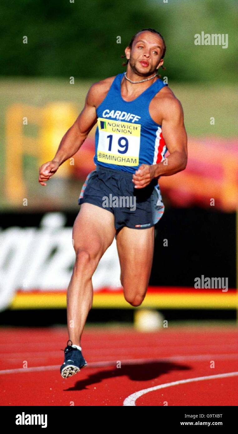 Jamie baulch norwich union trials hi-res stock photography and images ...